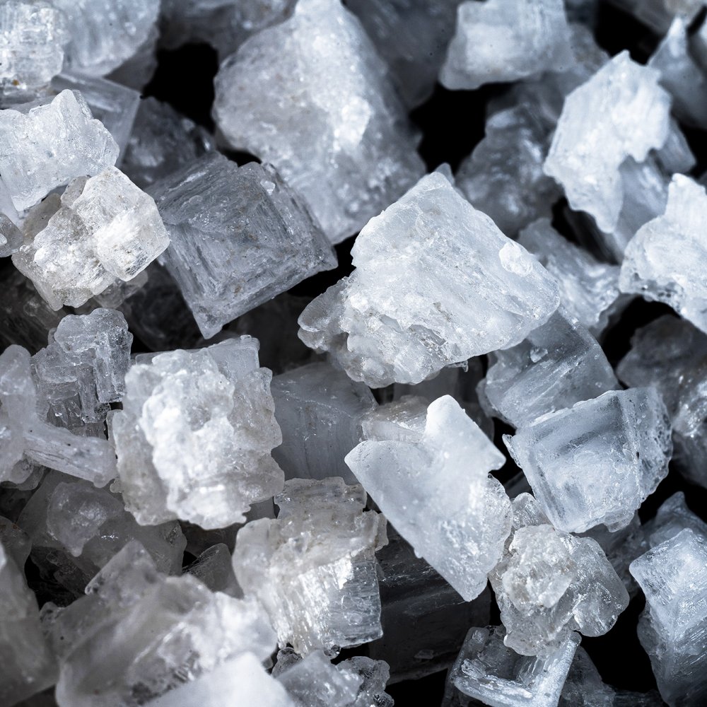 Gros sel marin de Kampot 120g - idéal dans un moulin | Lepoivredekampot.fr