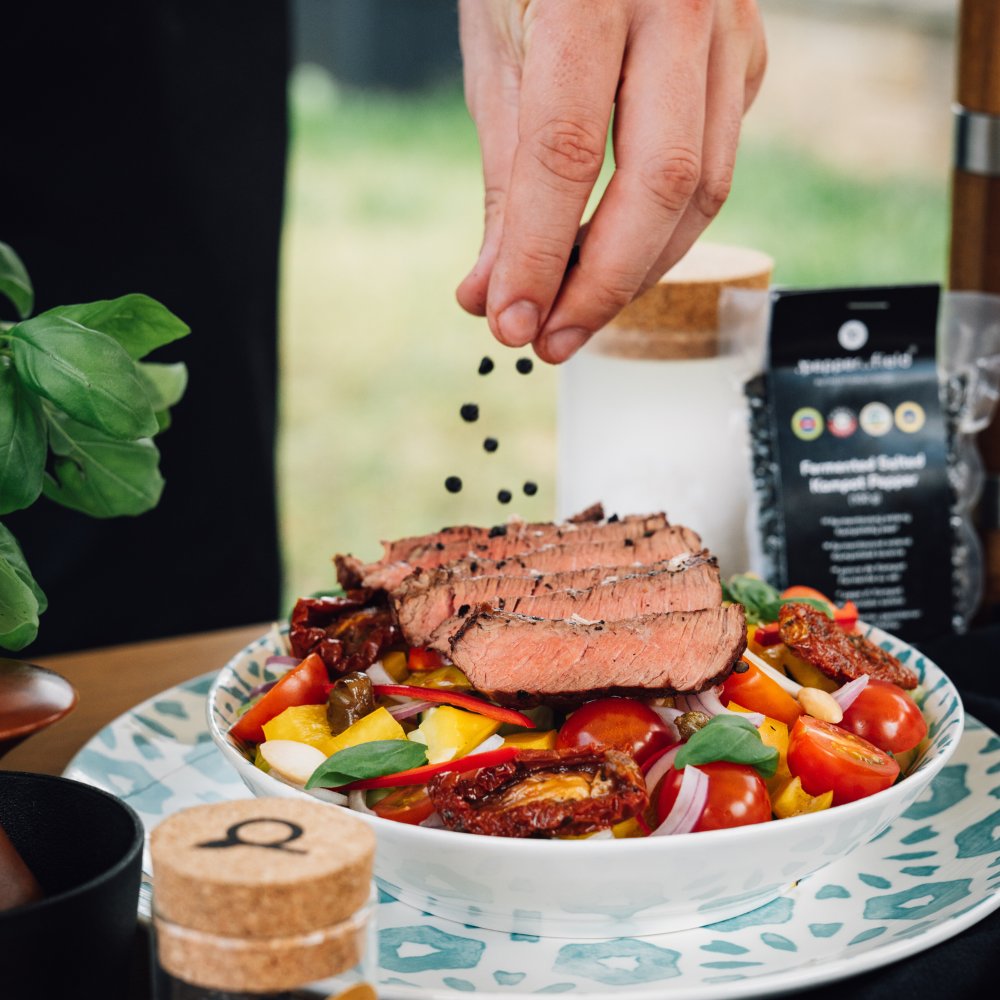 Fermented Kampot pepper 100g | Kampotpepper.cc